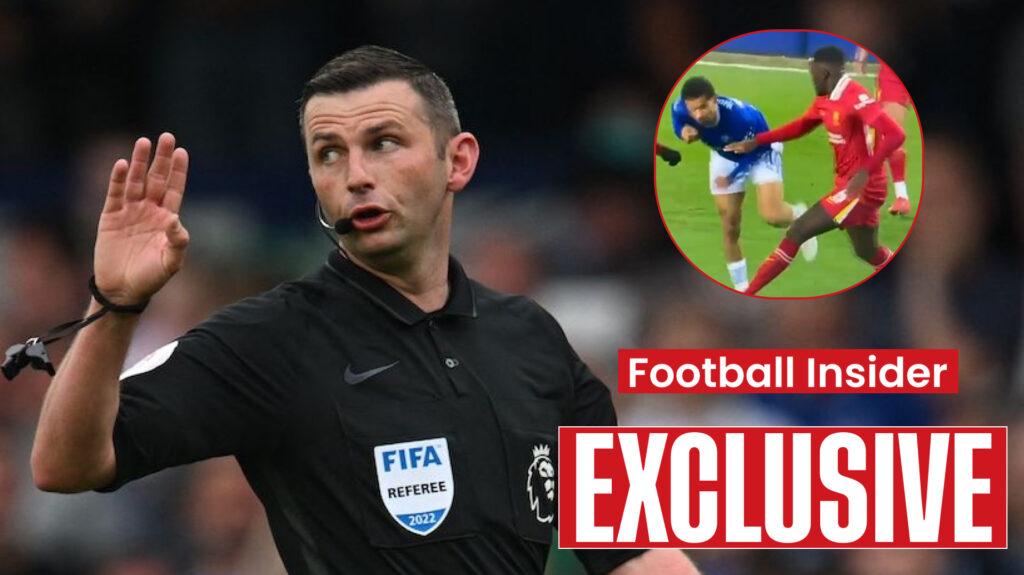 Exclusive: Michael Oliver 'wrong' on Everton v Liverpool call as Slot ...