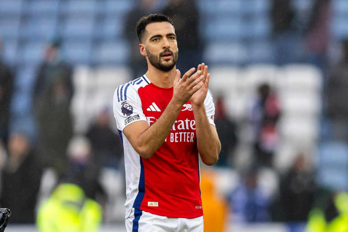 Exclusive: Arsenal wrongly denied penalty on Mikel Merino v PSG says ex ...