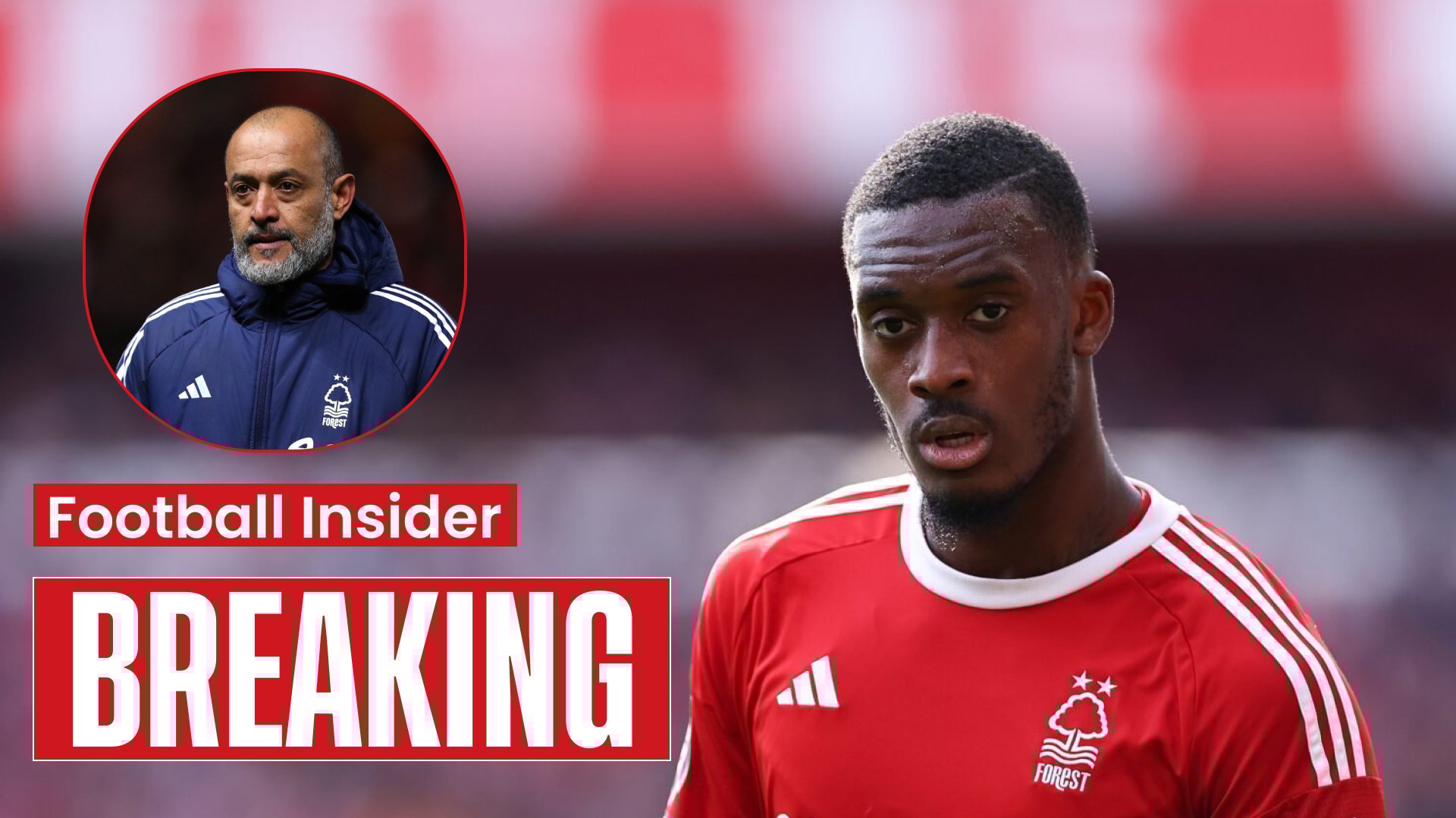 Hudson-Odoi sends message to Nottingham Forest fans after injury setback