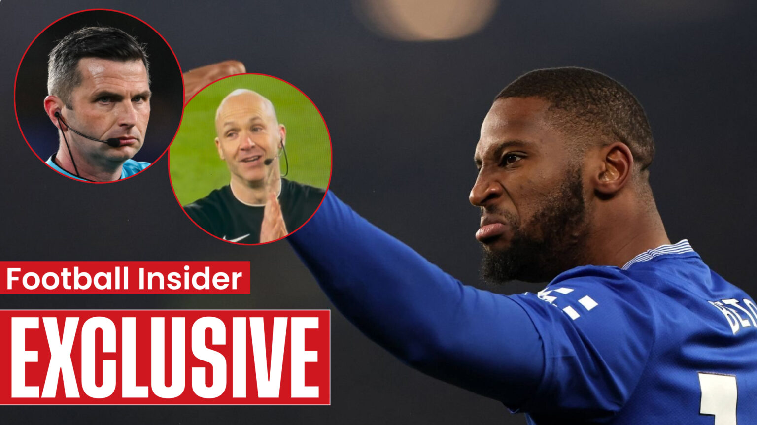 Hackett: Anthony Taylor wows in Crystal Palace vs Everton as Michael ...