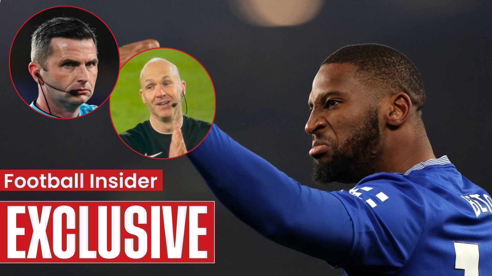 Hackett: Anthony Taylor wows in Crystal Palace vs Everton as Michael ...