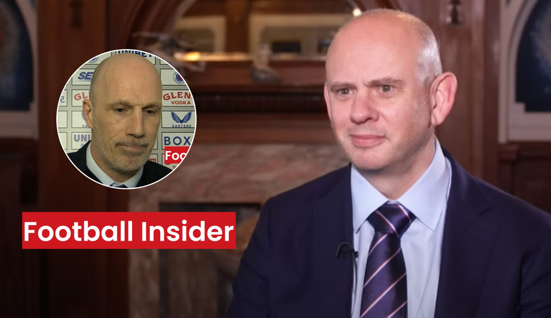 'Philippe Clement expects to be sacked after Rangers loss to St Mirren'