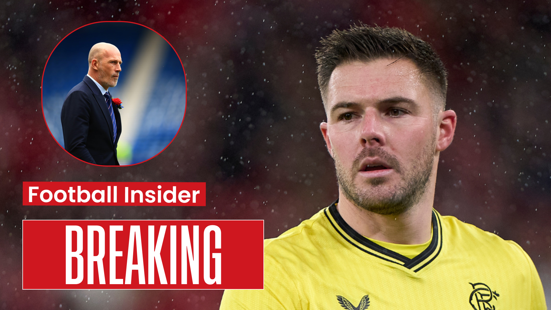 Jack Butland shares behind-the-scenes reaction as Rangers drawn vs ...