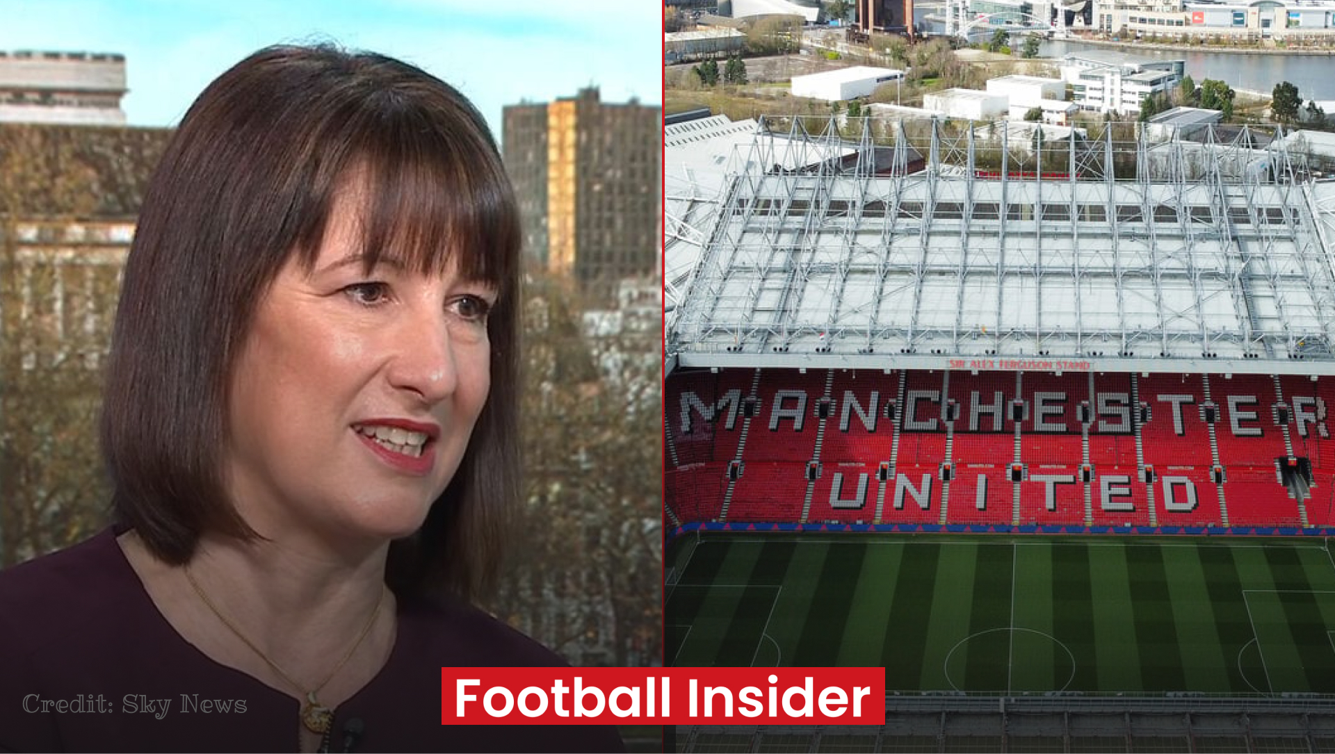 Stefan Borson slaughters Rachel Reeves after 'pathetic' Man United update