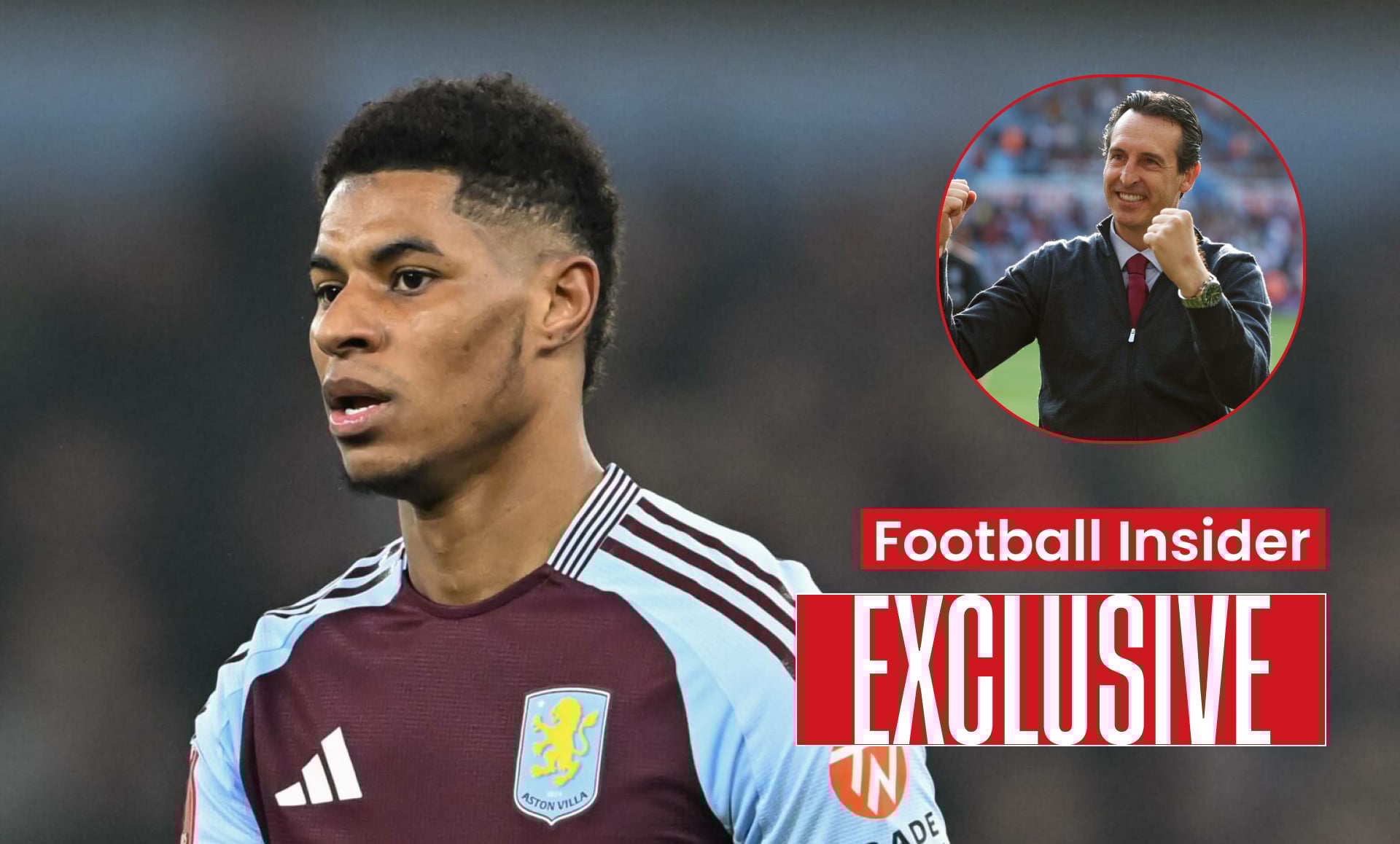 Aston Villa 'fight with rivals to sign Marcus Rashford permanently'