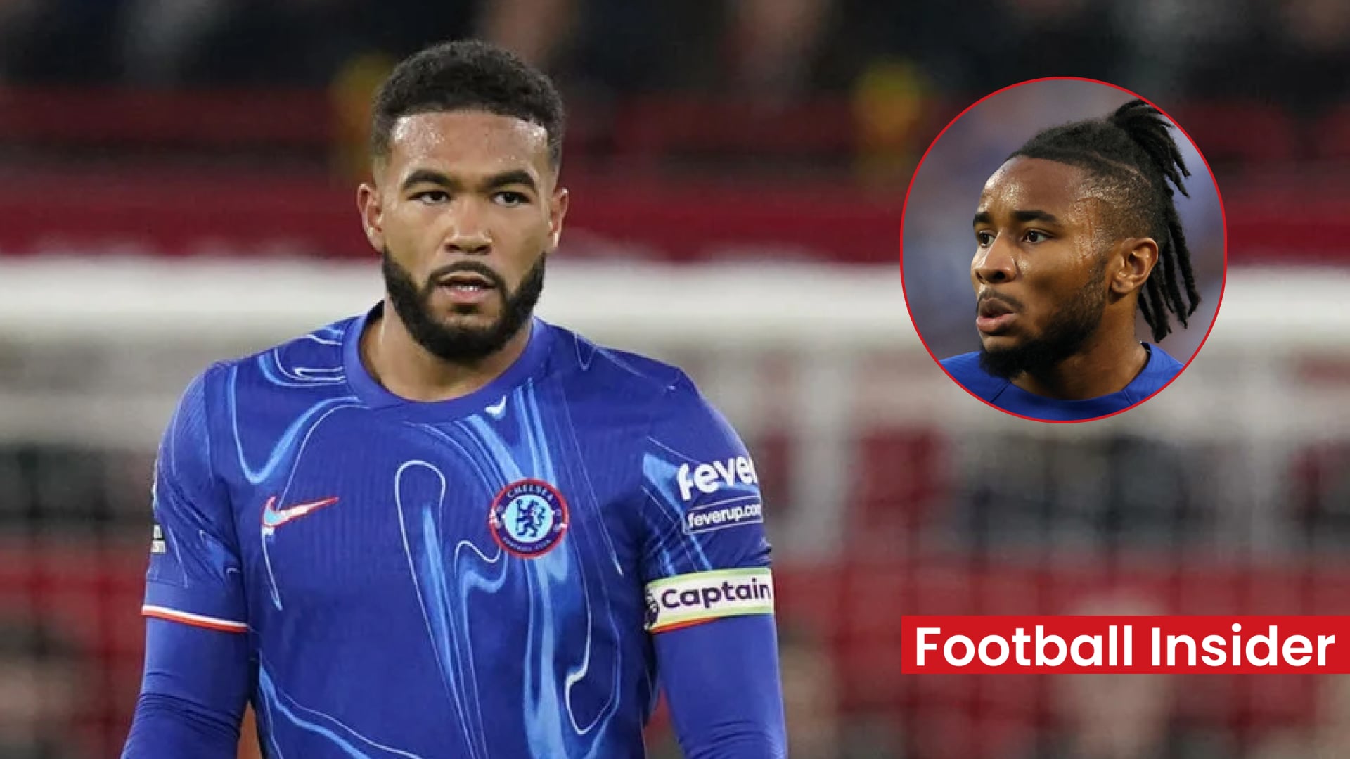 Reece James and Chris Nkunku react to Chelsea teammate's message after his exit