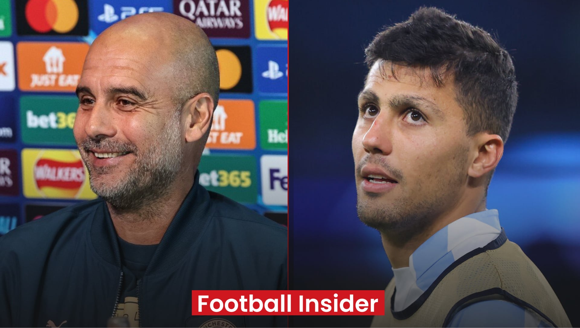 'Man City get good news' after shock Rodri injury twist