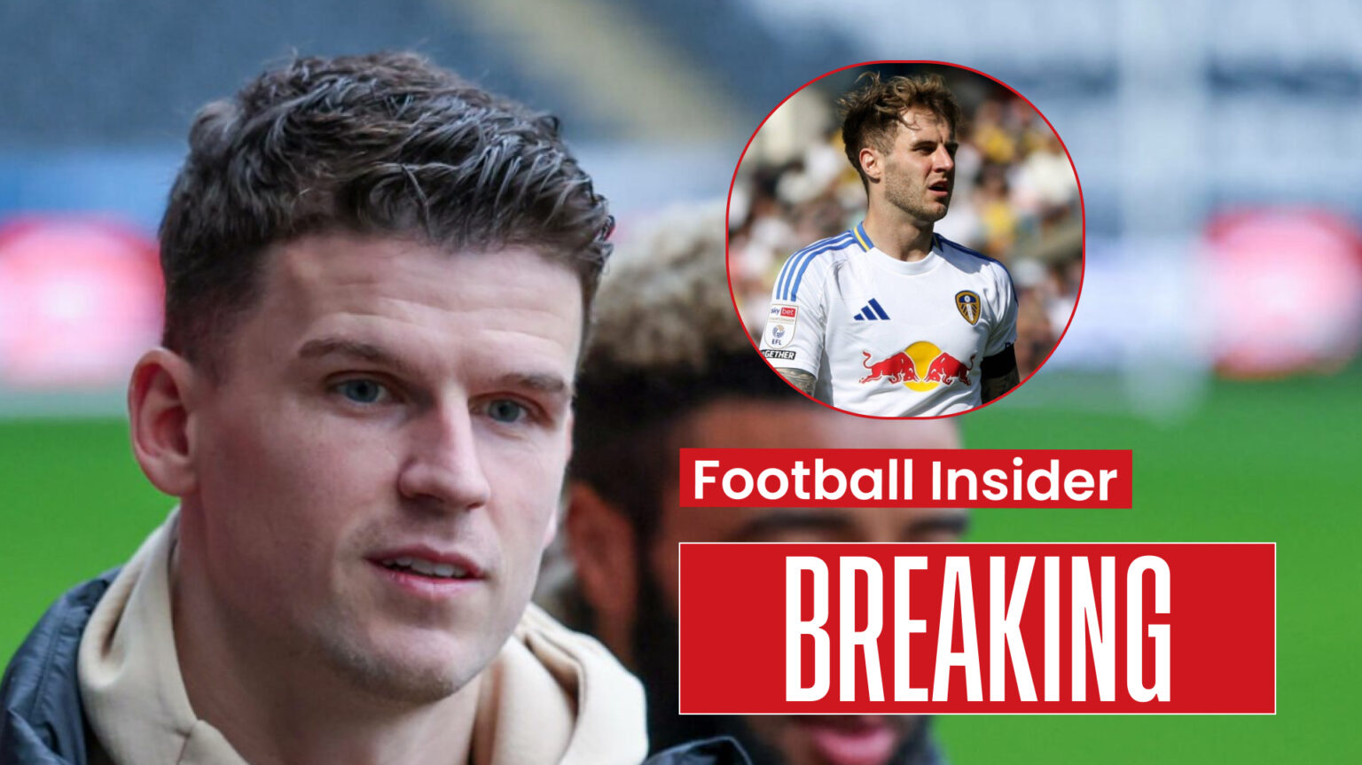 Sam Byram mocks Leeds teammate in response to Joel Piroe