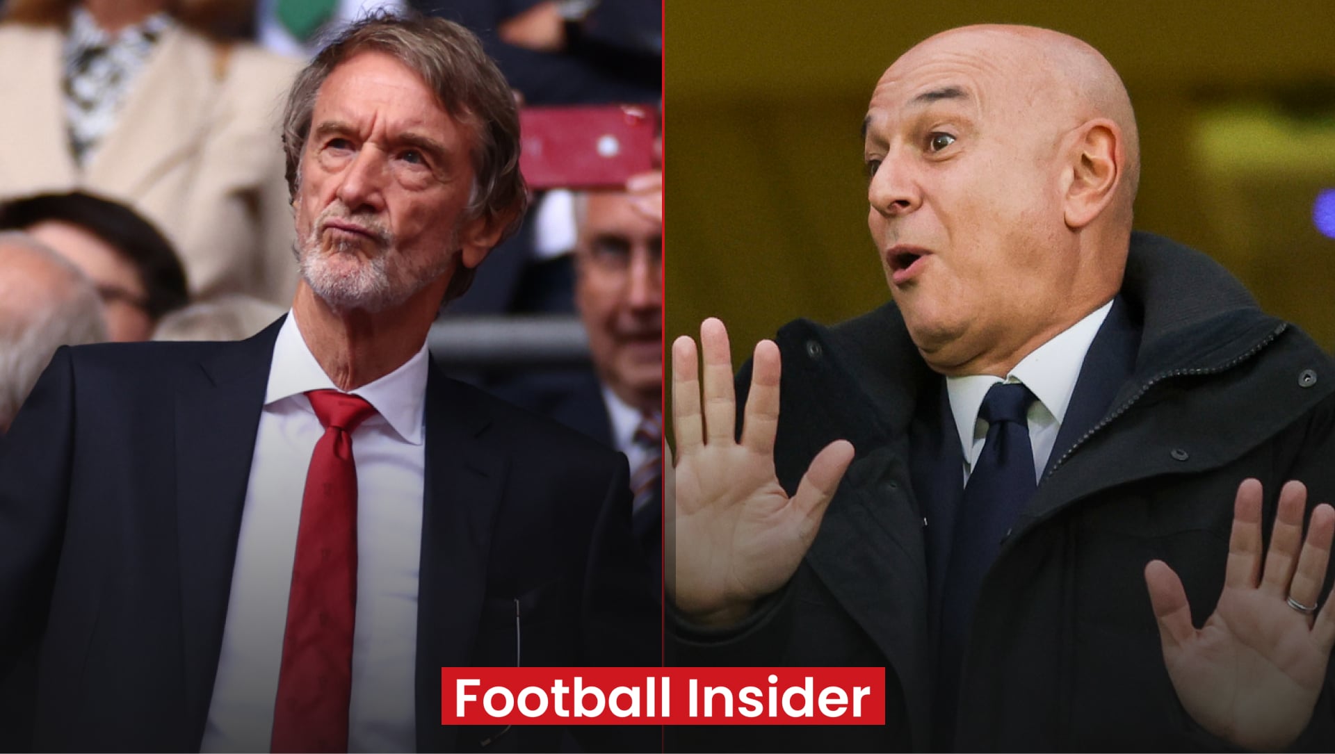 Tottenham to bank Sir Jim Ratcliffe payout after deal termination ...