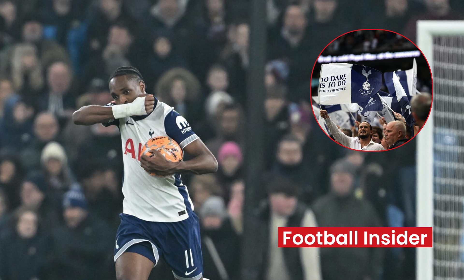 Tottenham fans convinced the club has landed their 'new No9' after what ...