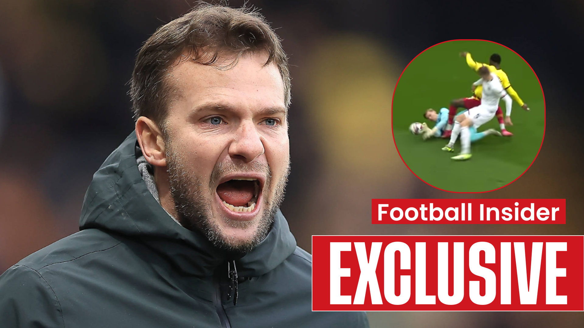 Hackett Exclusive: Luton can feel 'aggrieved' over 'harsh' Watford ...