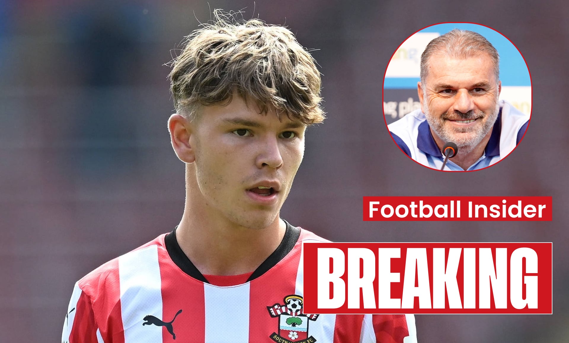 'Tyler Dibling certain to leave Southampton' after Tottenham latest