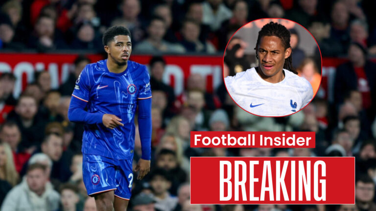 Wesley Fofana sends message to new Chelsea sensation Mathis Amougou