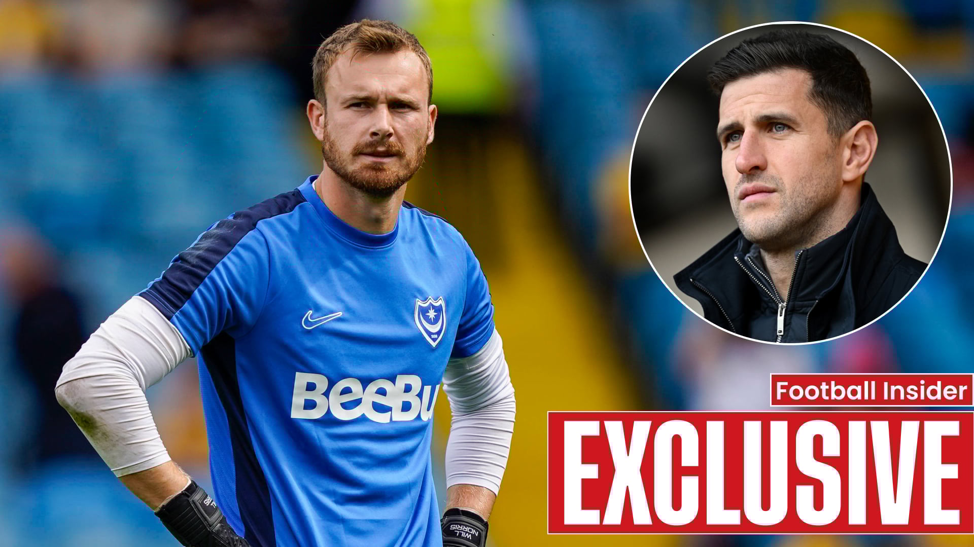 Exclusive: Portsmouth star Will Norris undergoing Wycombe medical as ...