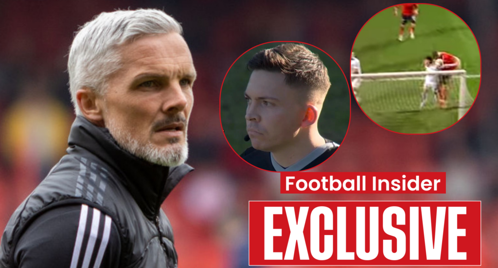 Keith Hackett blasts VAR MacDermid over major Dundee United vs Hibs ...