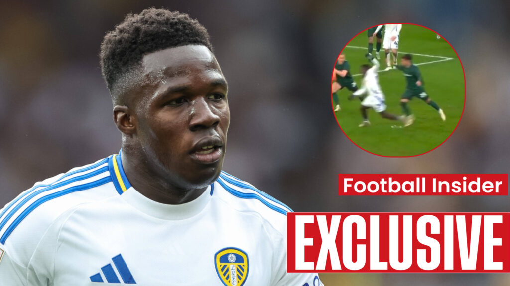 Hackett Exclusive: Willy Gnonto conned referee with dive in Leeds vs ...