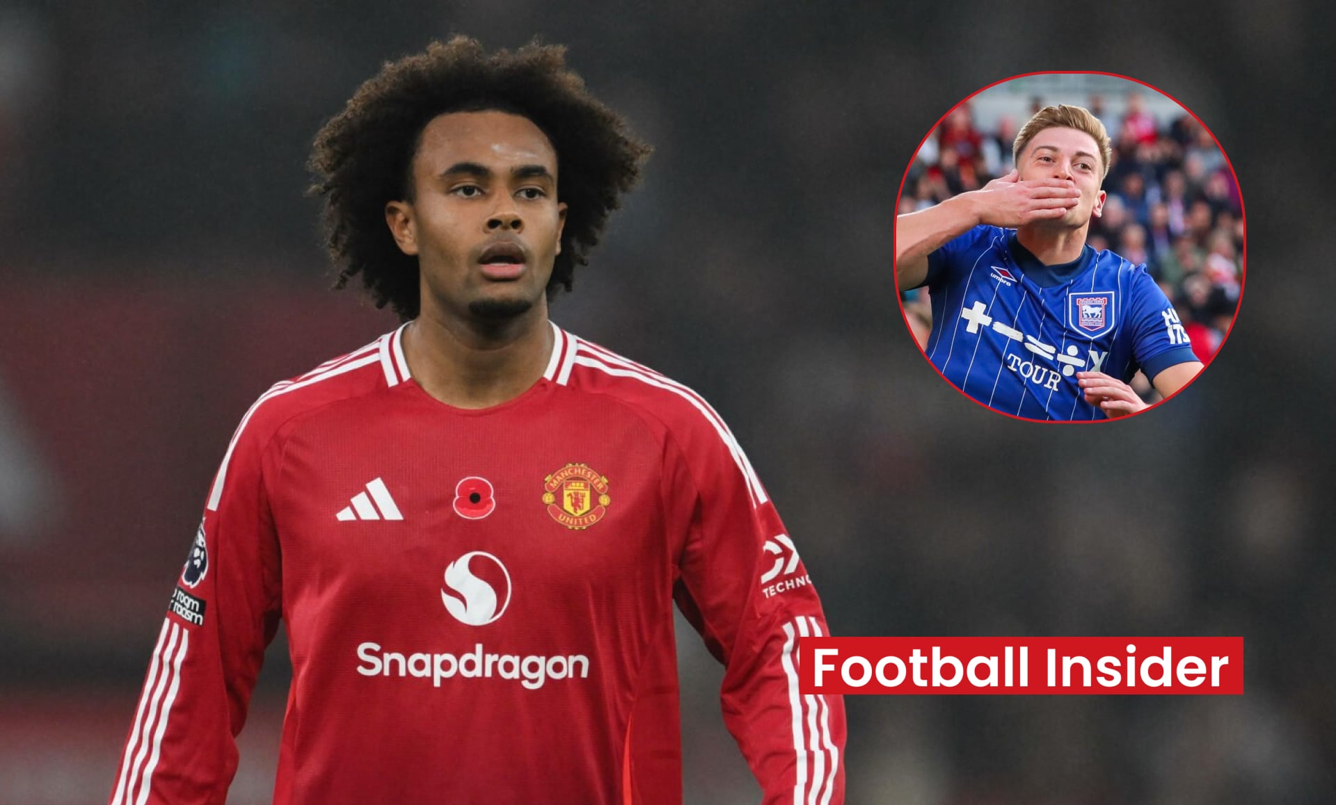 'Man United to sell Joshua Zirkzee and sign box-office striker' - fans ...