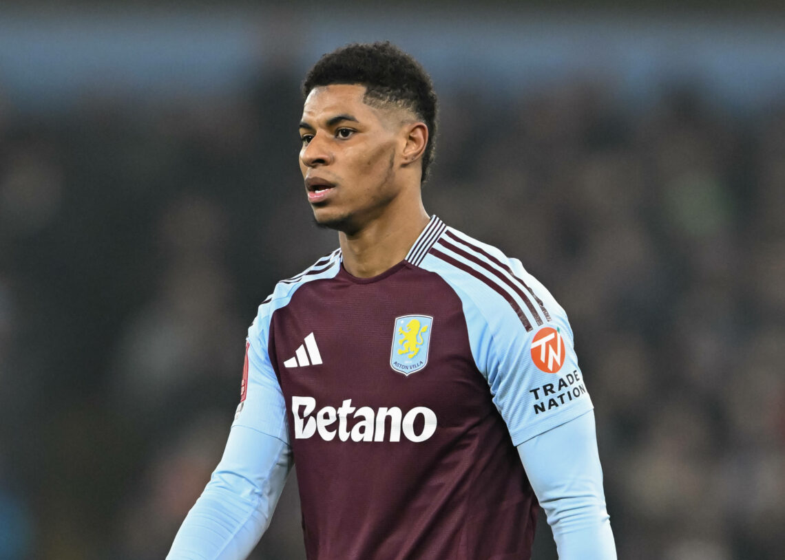 Aston Villa 'accelerate plan to sign Marcus Rashford for big fee'