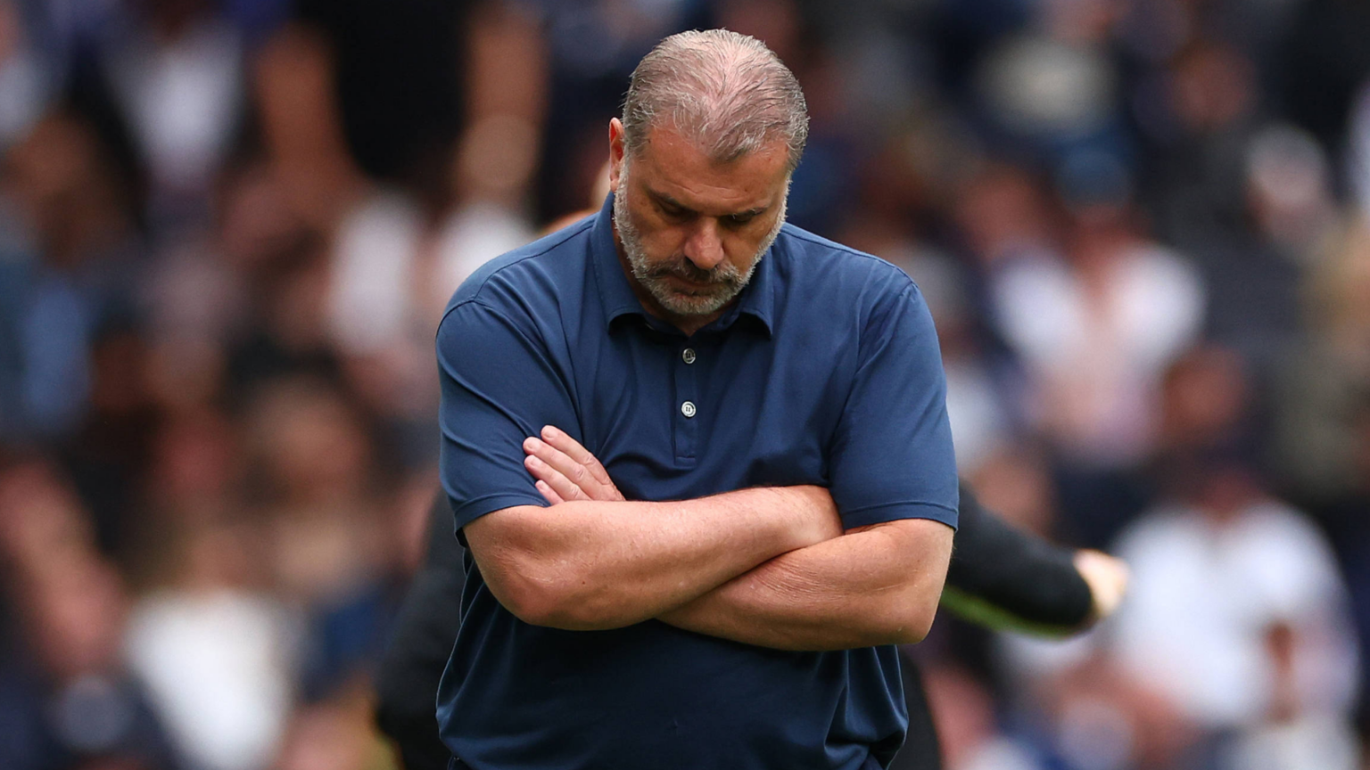 Tottenham fans react after major Ange Postecoglou announcement ...