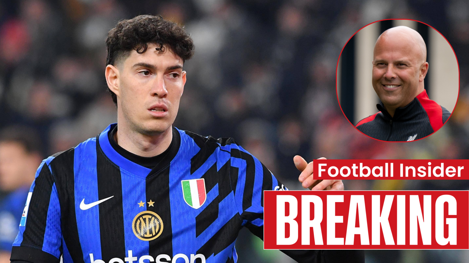 Liverpool told '£60m' Alessandro Bastoni offer will be accepted