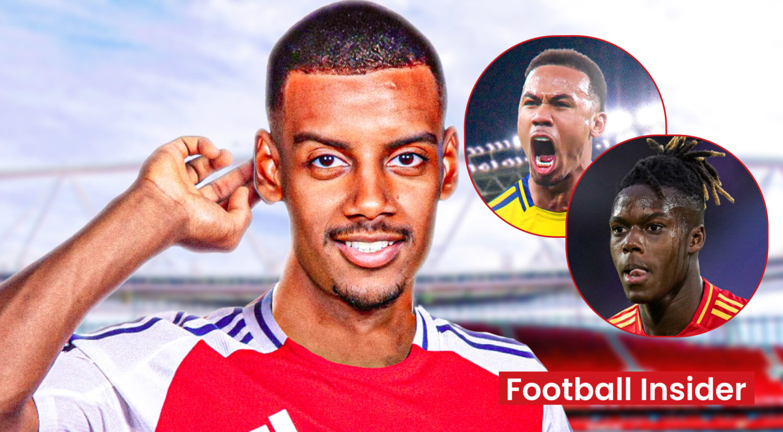 Isak and Williams sign, Gabriel leaves: Arsenal predicted XI for first ...