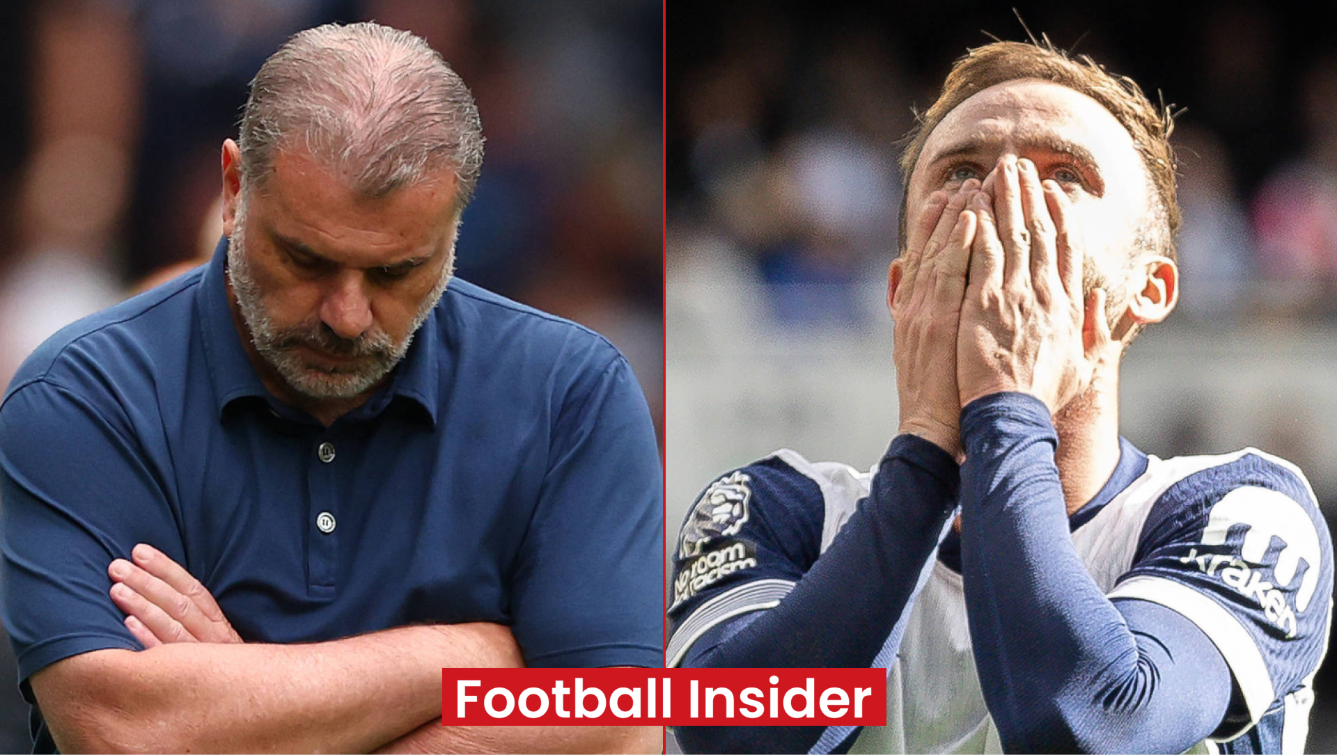 'James Maddison awaits Ange Postecoglou sack at Tottenham amid new update'