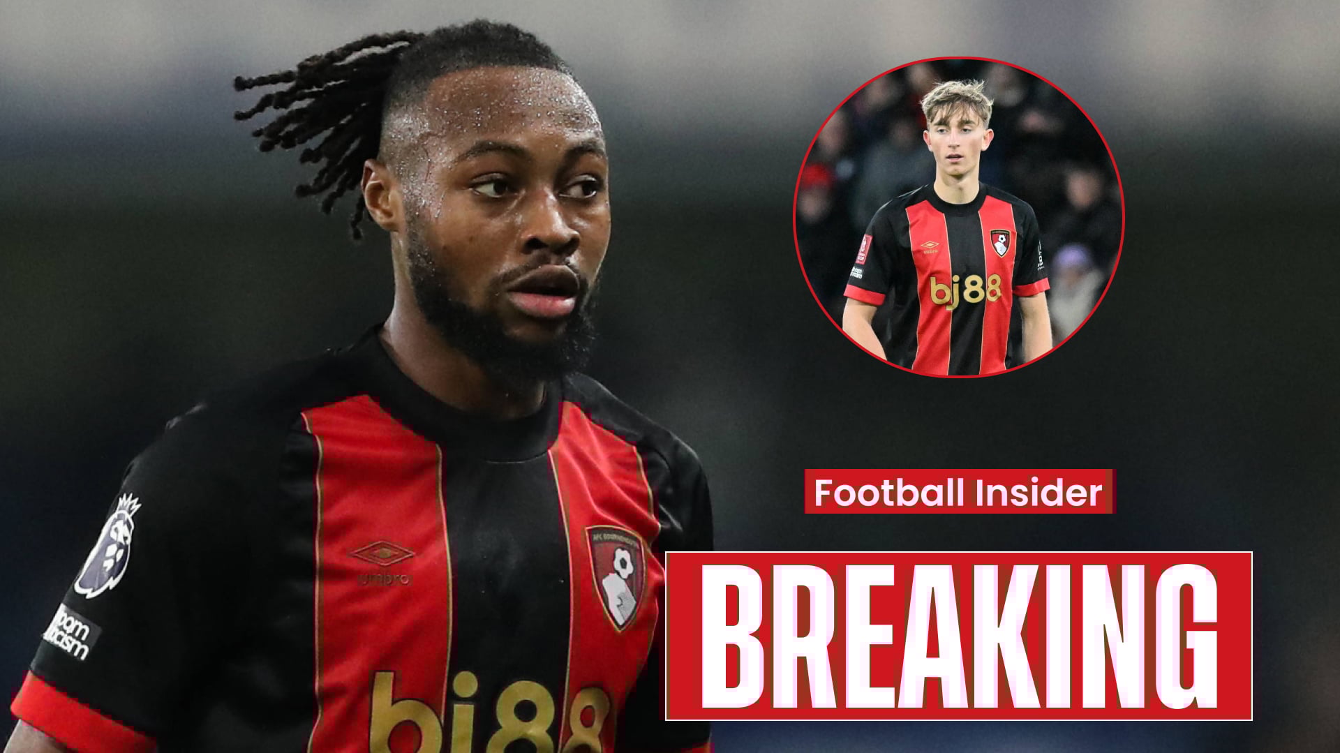 Antoine Semenyo excellent, Dean Huijsen miserable: Bournemouth ratings ...
