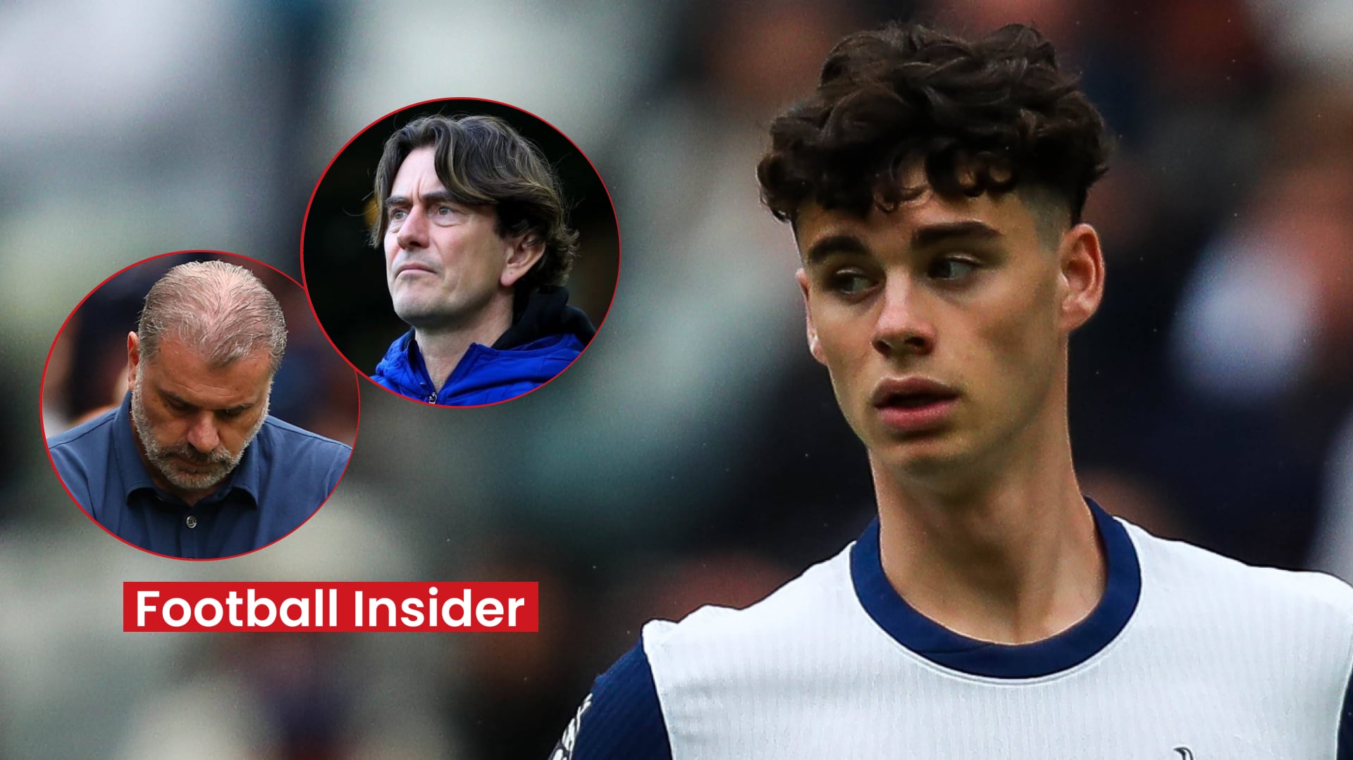 'Archie Gray to want Thomas Frank at Tottenham amid Ange Postecoglou ...