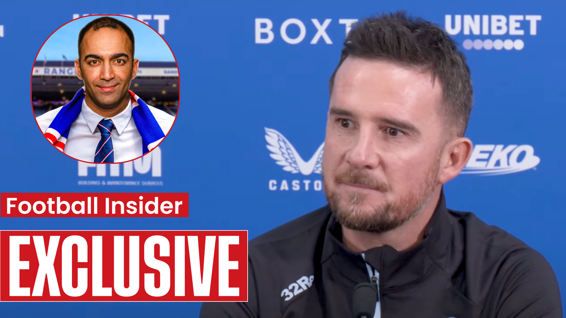 Rangers Exclusive: Barry Ferguson permanent manager update after Celtic win