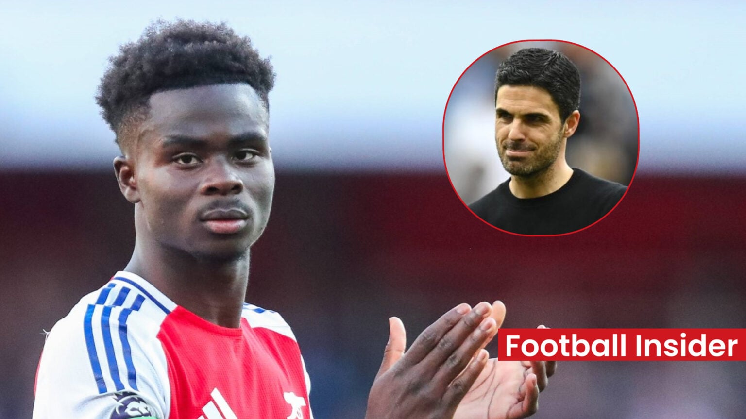 Bukayo Saka breaks silence on social media after Arsenal run riot