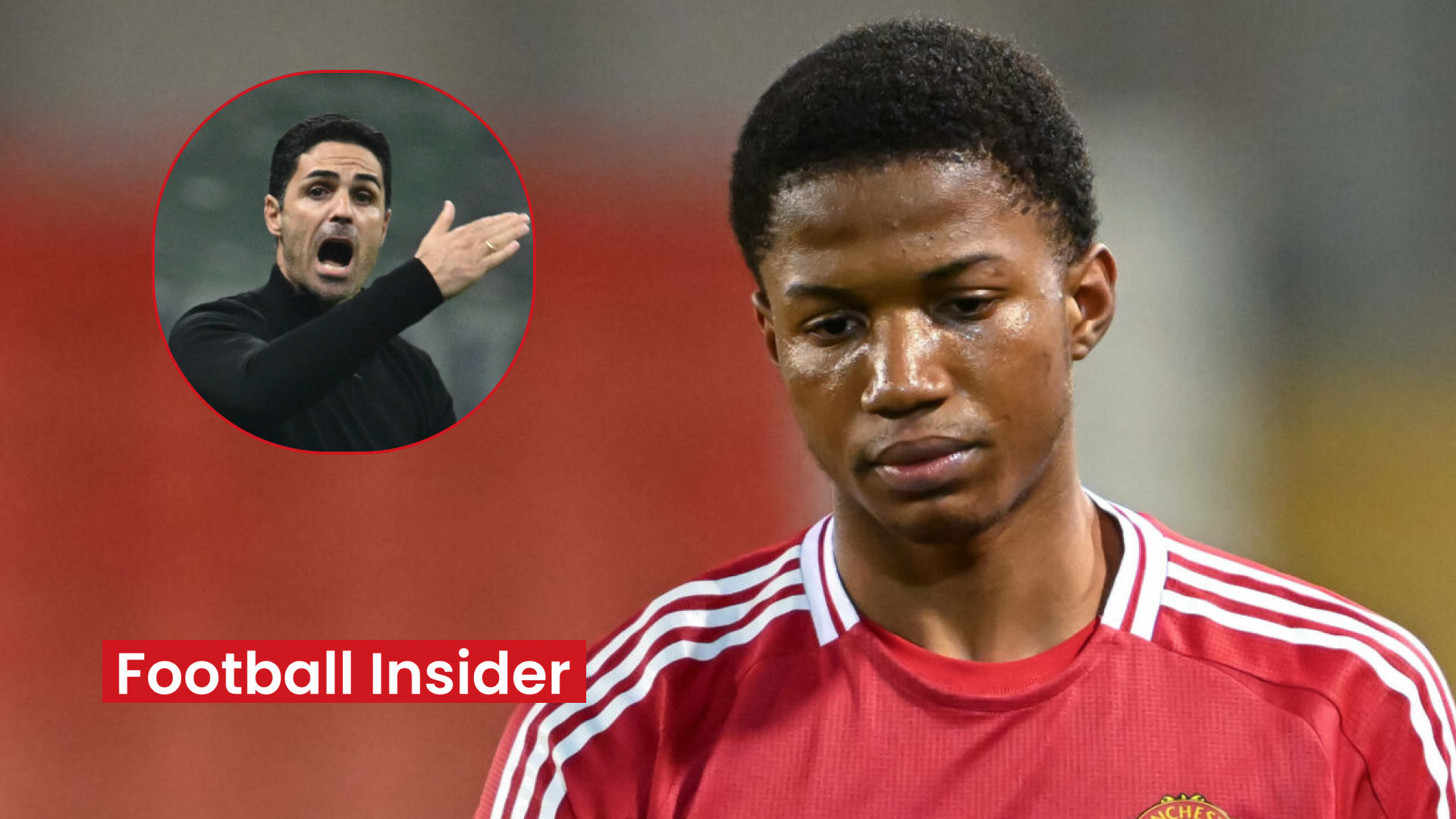 Chido Obi has dig at Arsenal on social media after Man United win