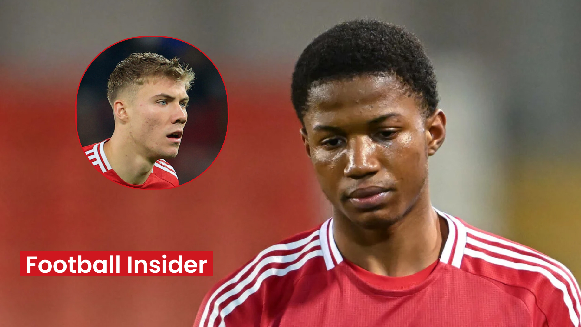 'Chido Obi-Martin has embarrassed £72m Man United star' - fans erupt