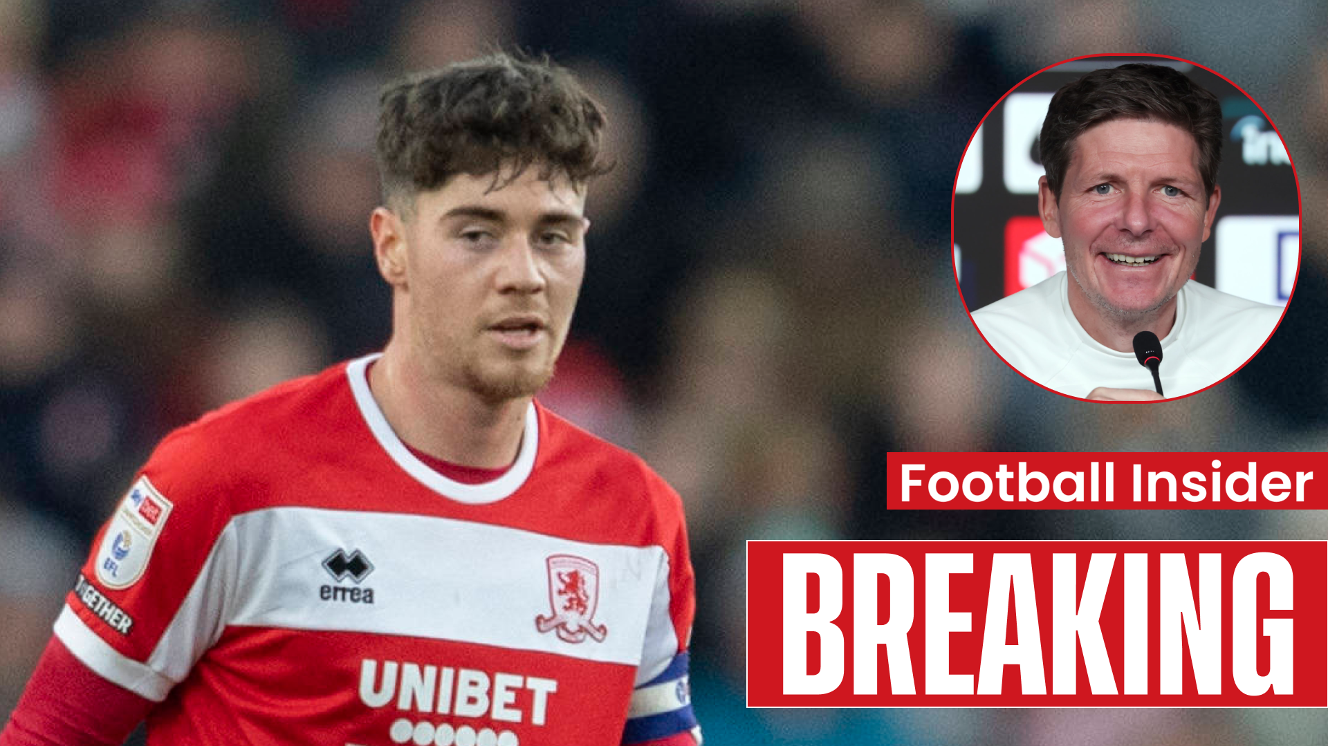 Crystal Palace plot Hayden Hackney move after scouting mission - sources