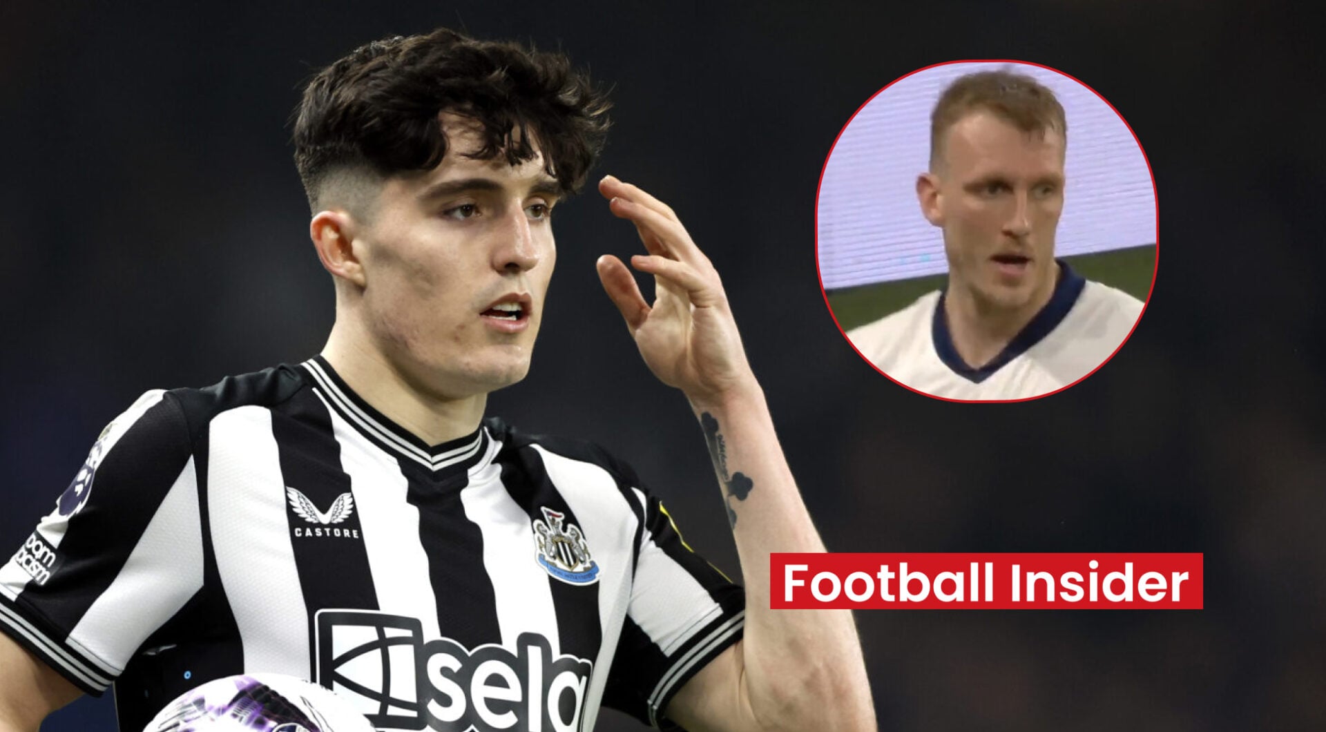 Tino Livramento sends Dan Burn 'big' message after 'unfair' England debut