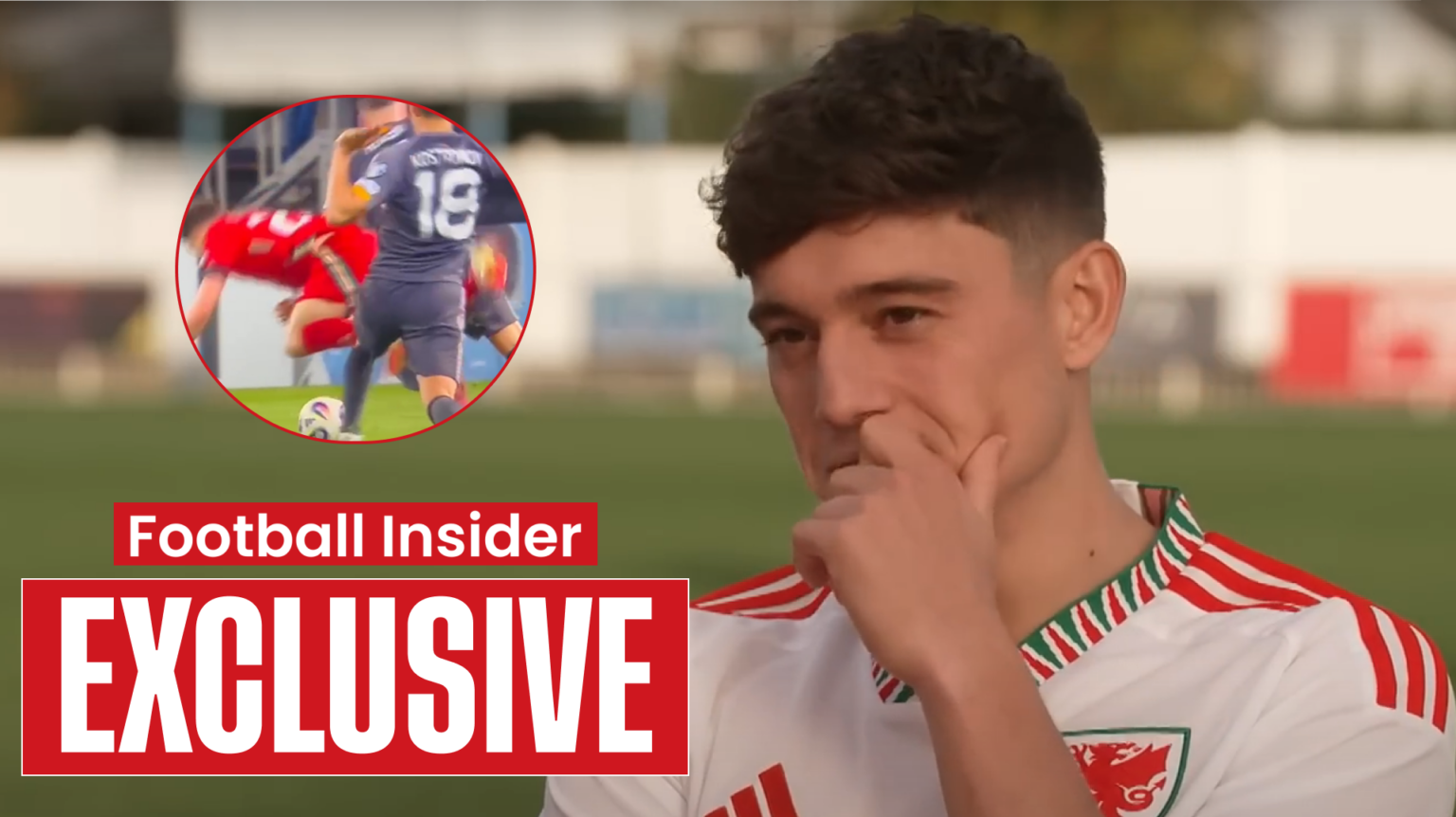 Keith Hackett slams 'appalling' Wales officials in Dan James and ...