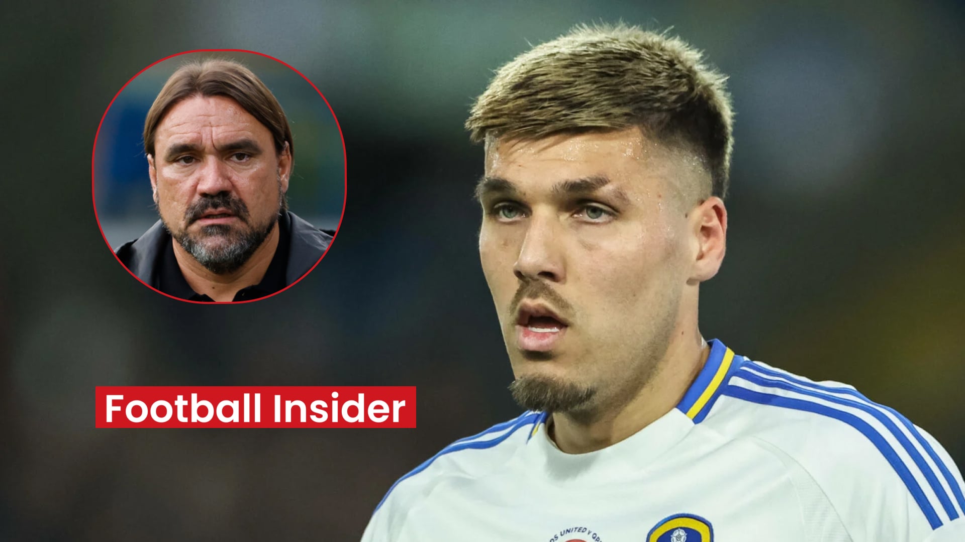 Joel Piroe sends Leeds fans three-word message after 'nightmare' incident