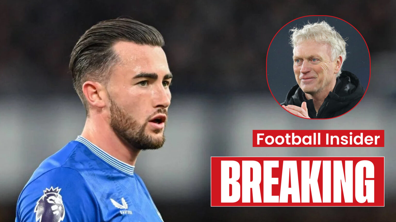 'Jack Harrison is leaving Everton' - 'He's not good enough to be a ...