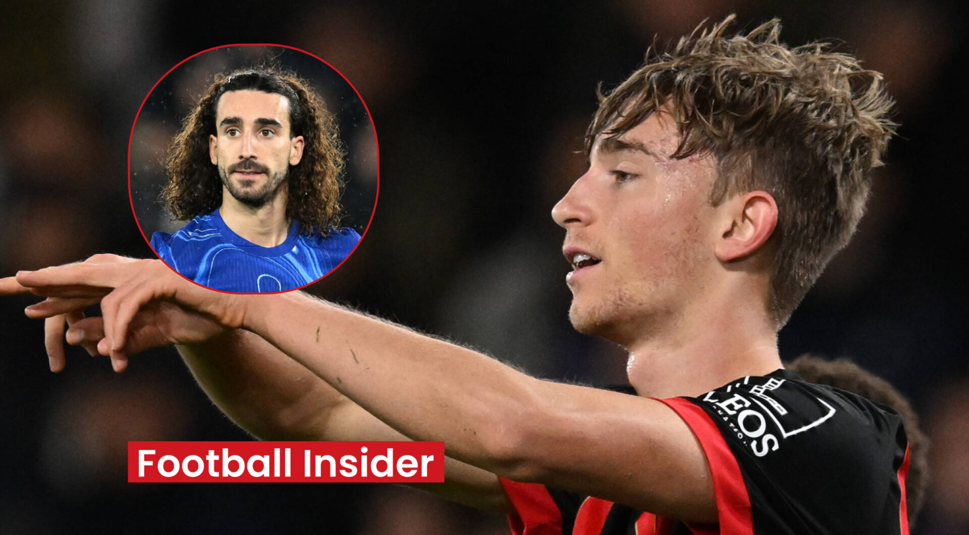 Marc Cucurella reacts to Dean Huijsen’s ‘great’ message amid ...