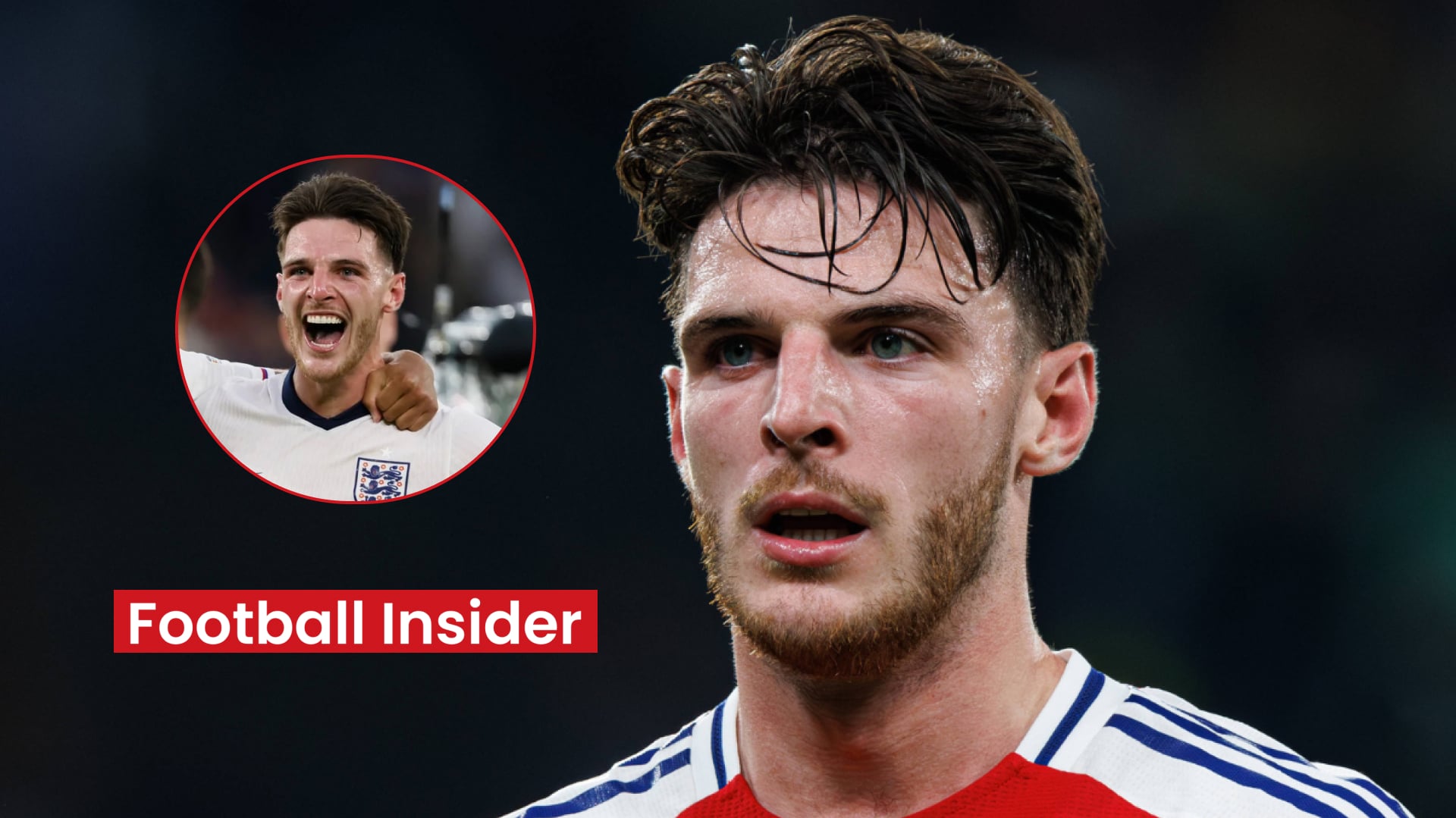 Arsenal star Declan Rice hails 'best journey' as Ireland to England ...