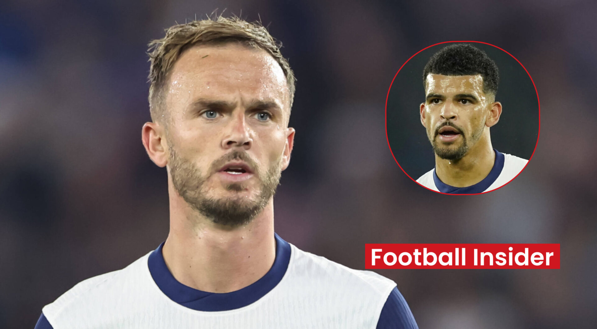 James Maddison reacts to Dominic Solanke's message after England omission
