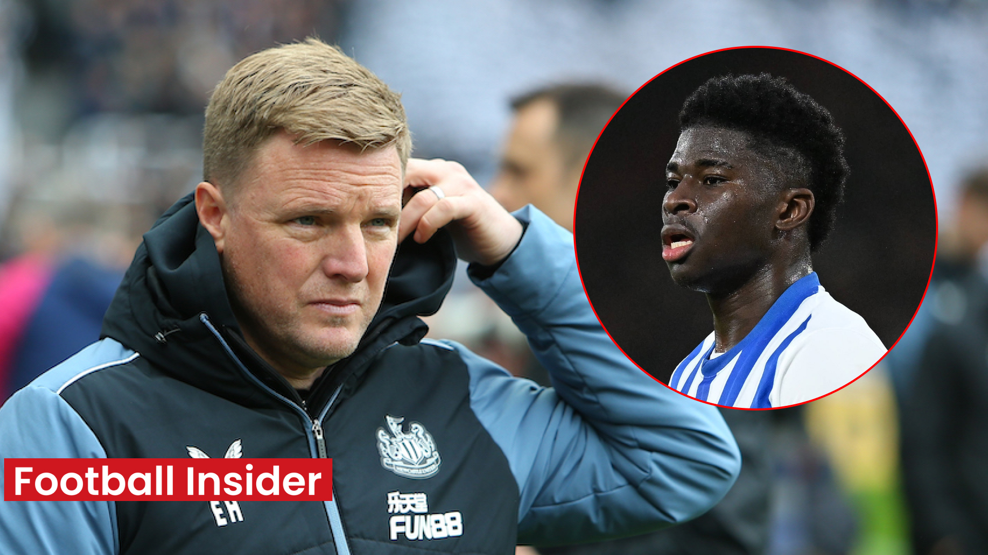 Exclusive: Carlos Baleba 'could easily have been sent off' in Newcastle ...