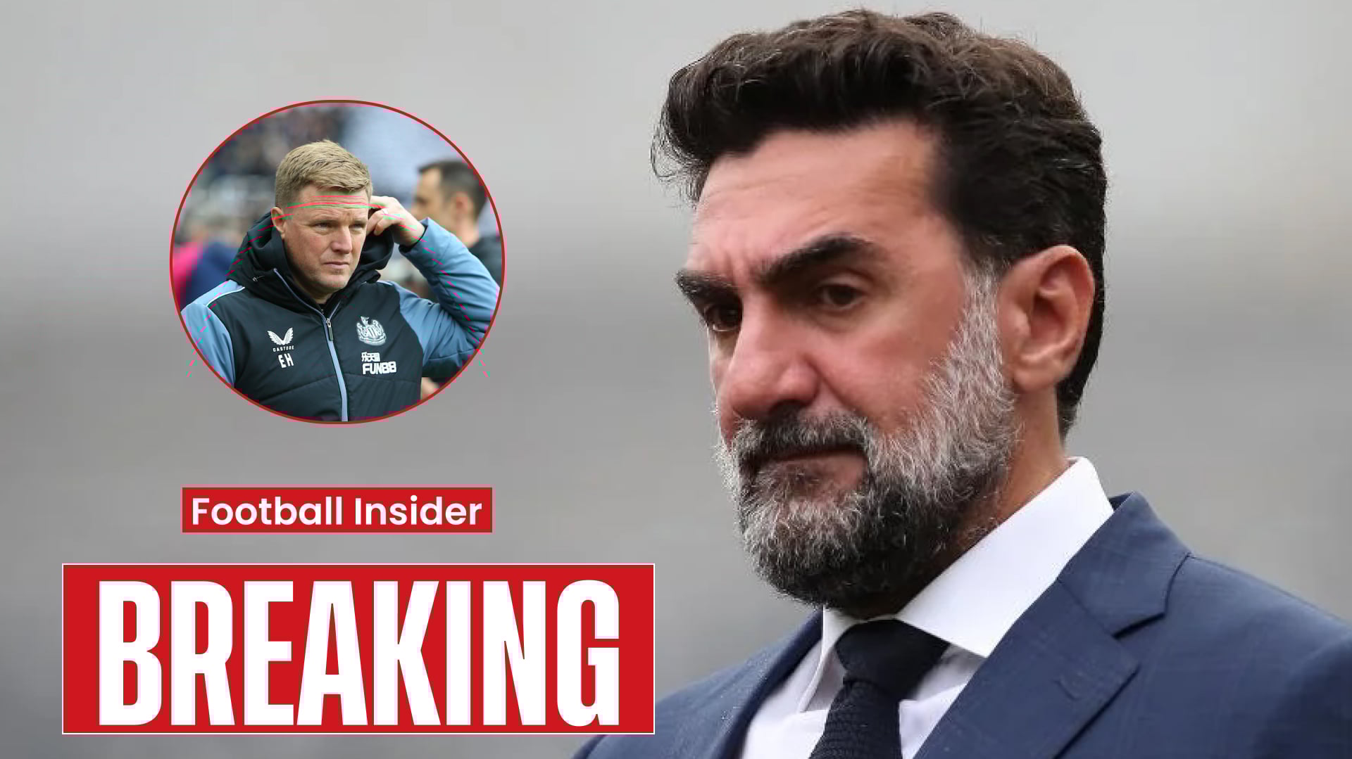 'Newcastle to sack Eddie Howe unless Premier League rules change'