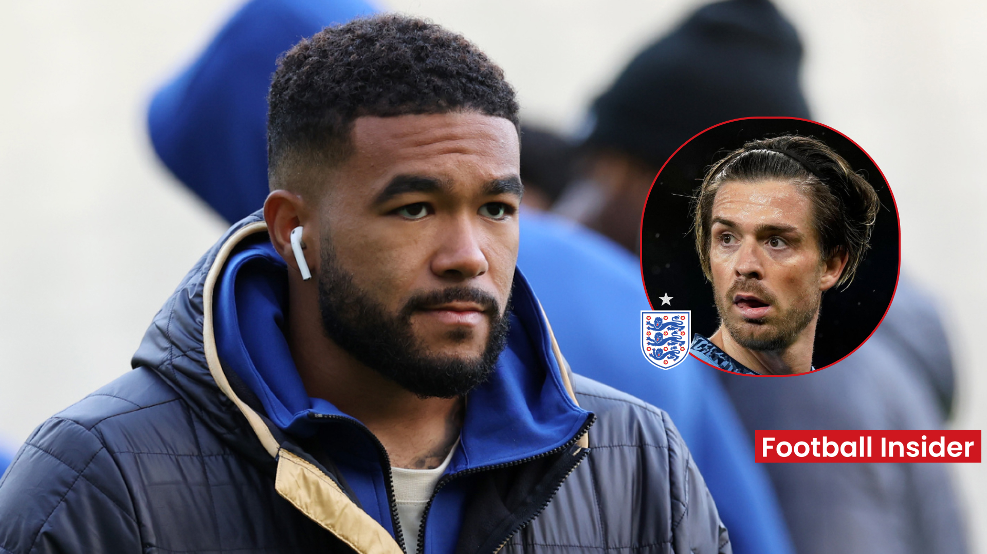 Jack Grealish reacts to Reece James 'joke' in new message after England ...