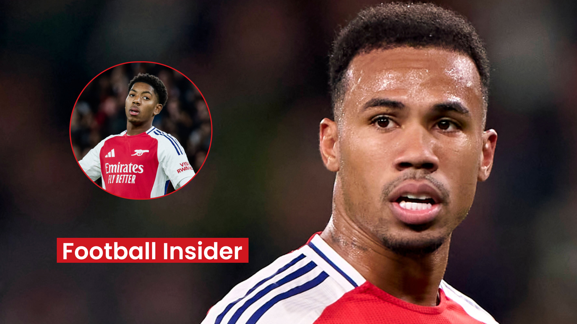 Gabriel gets Myles Lewis-Skelly reaction after Arsenal message