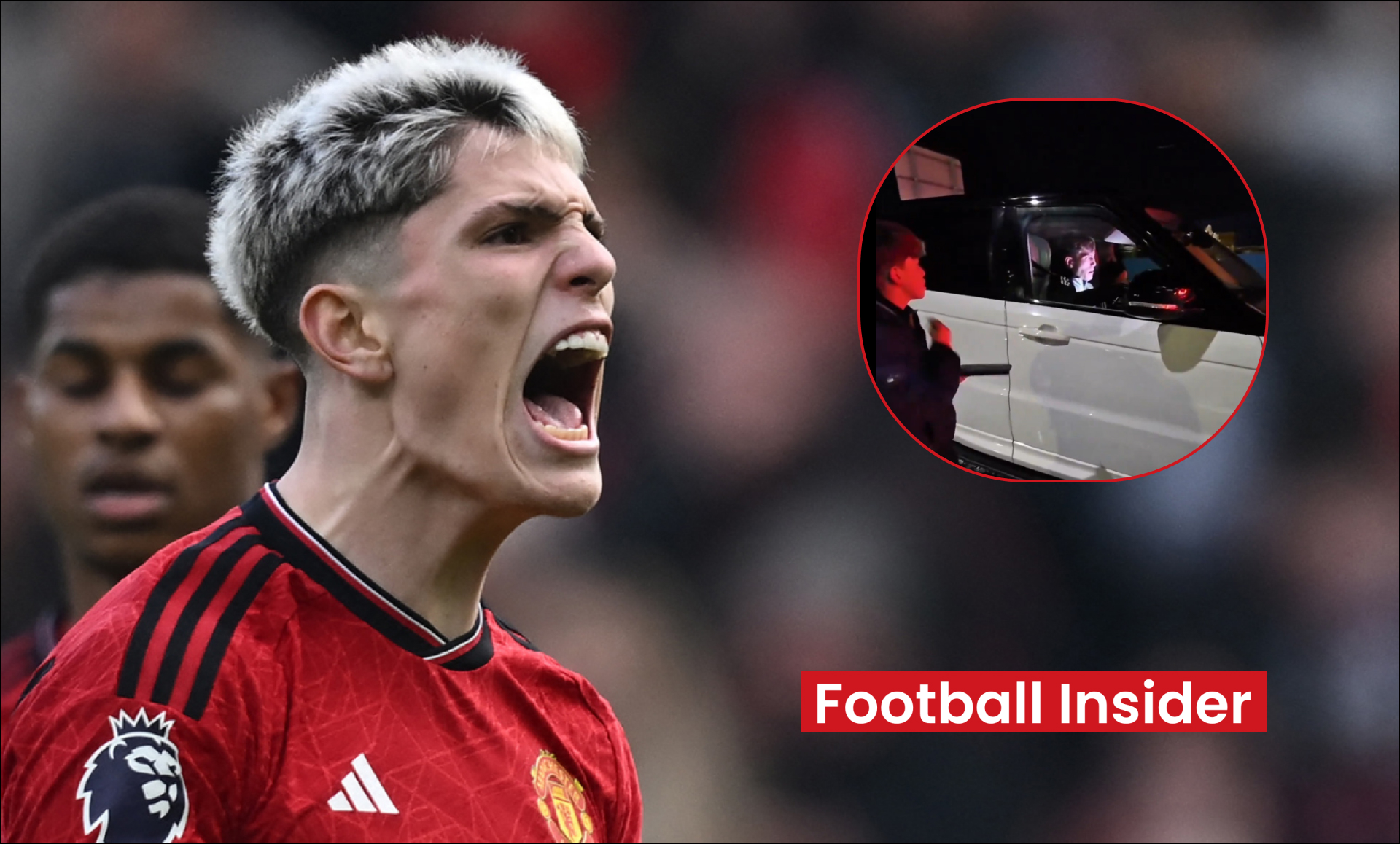 Alejandro Garnacho labelled a 'disgrace' as shocking Man United video ...