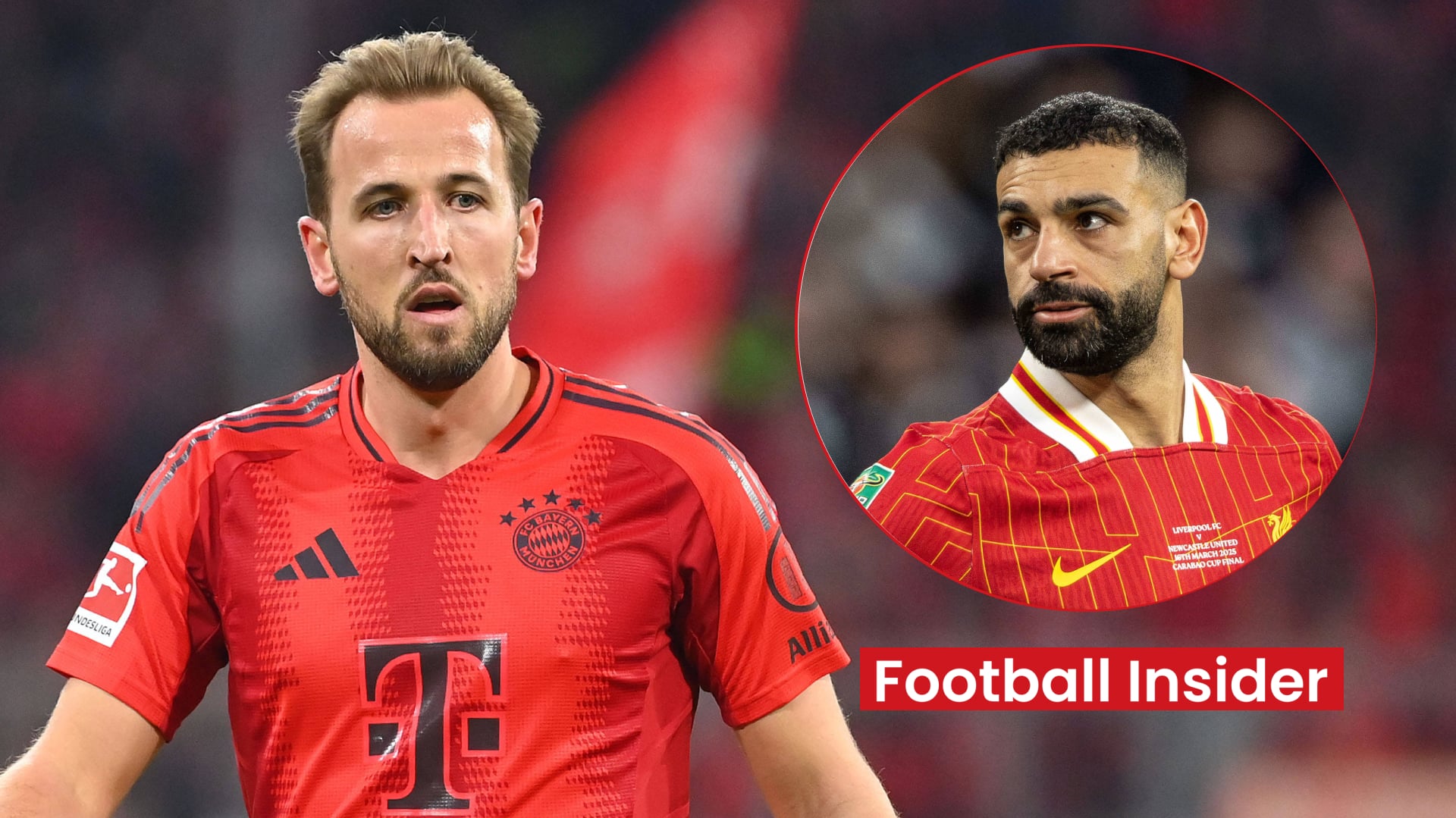 'Harry Kane signing to soften Liverpool blow of Mohamed Salah exit'