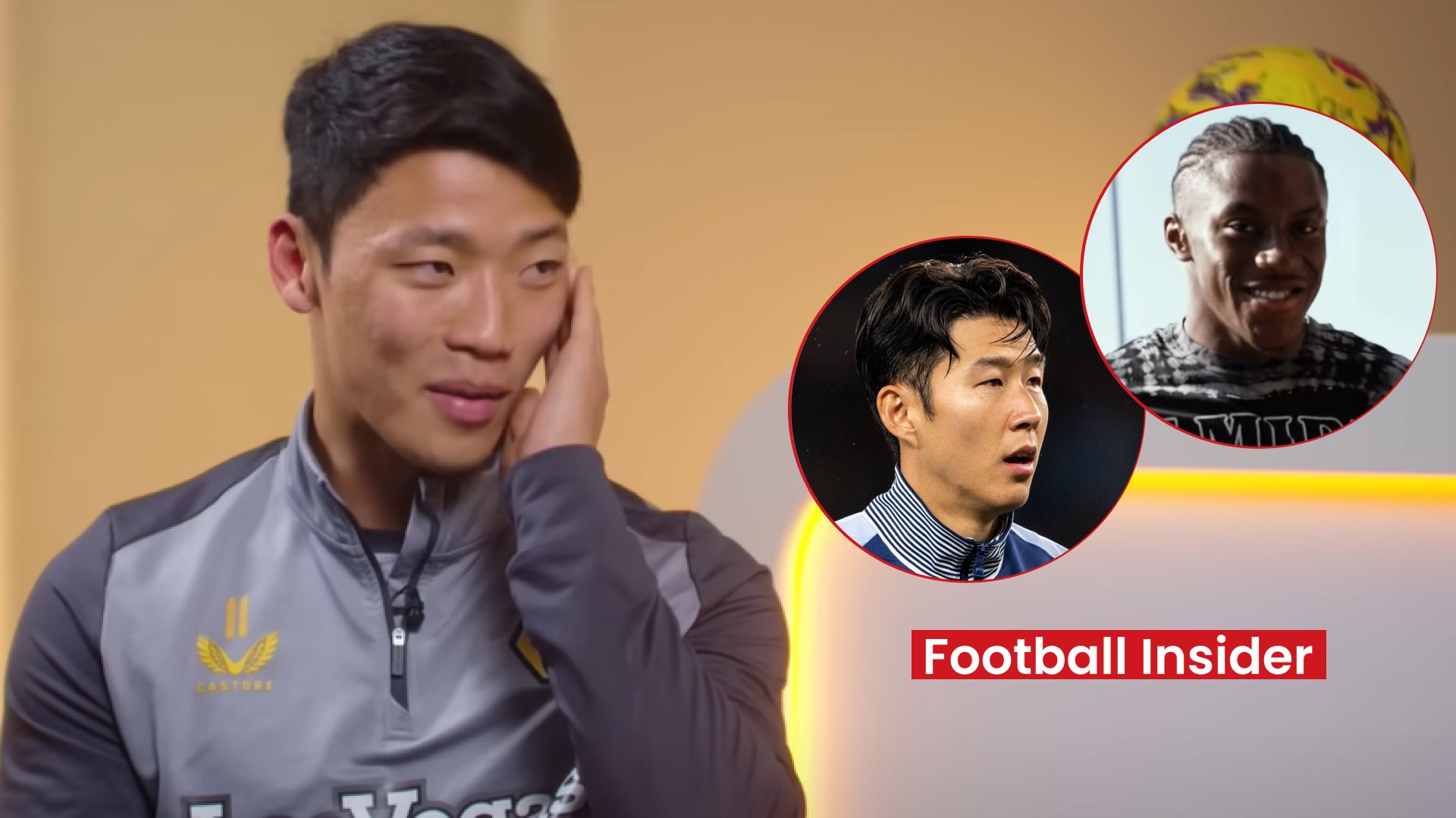 Son Heung-min and Bellegarde react as Wolves star Hwang Hee-chan is 'very sorry'