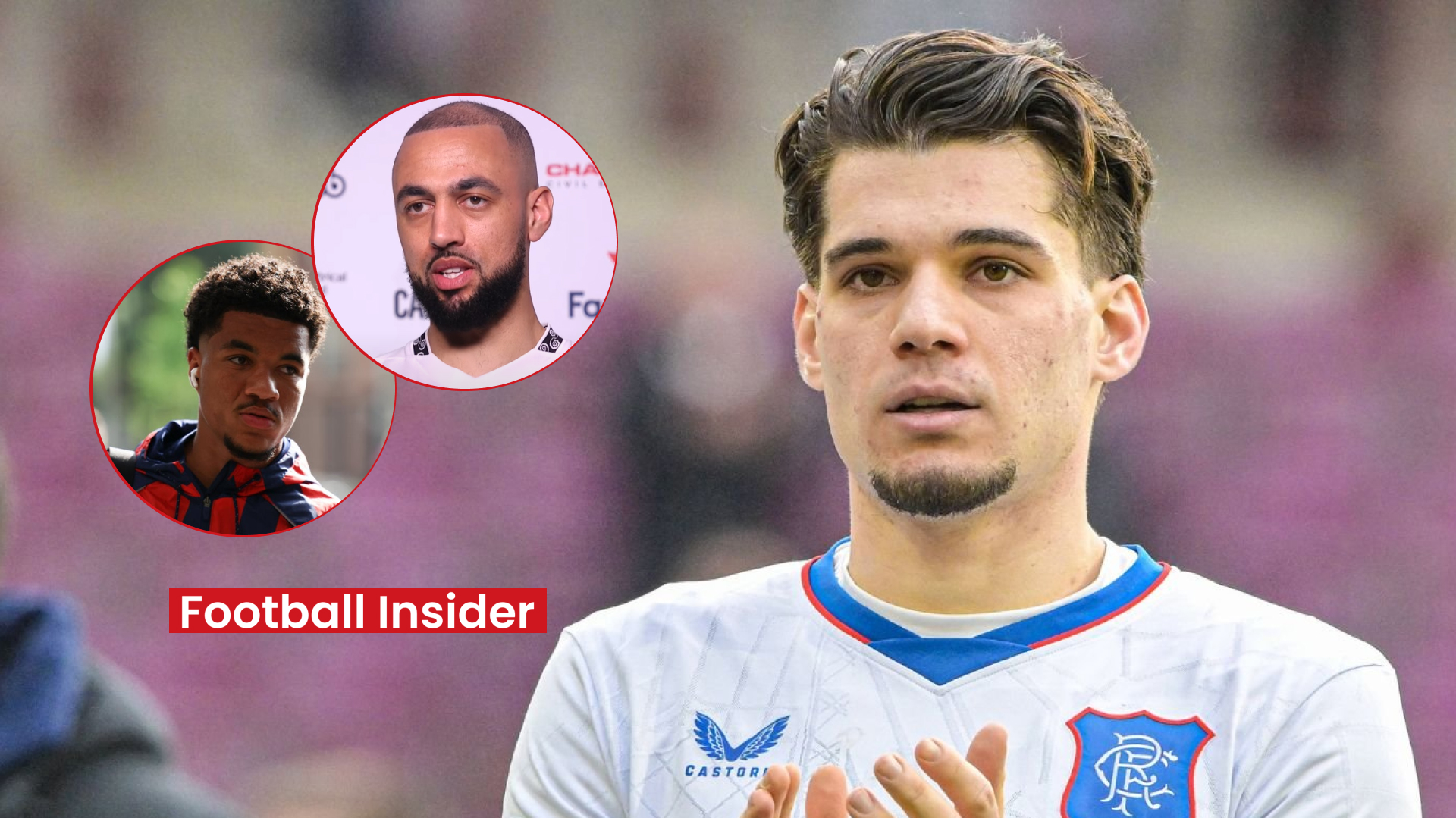 Malik Tillman and Kemar Roofe react to Rangers star Ianis Hagi's latest ...