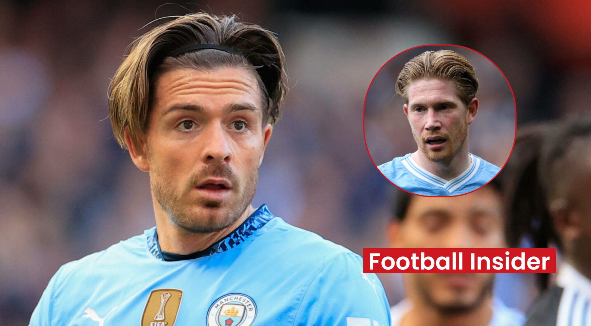 Jack Grealish responds to Kevin De Bruyne's 'amazing' Man City message