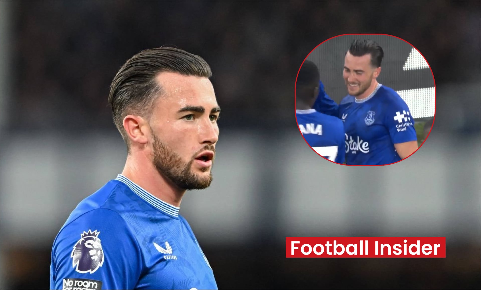 Jack Harrison says he will 'be back at Everton' in message to fans ...